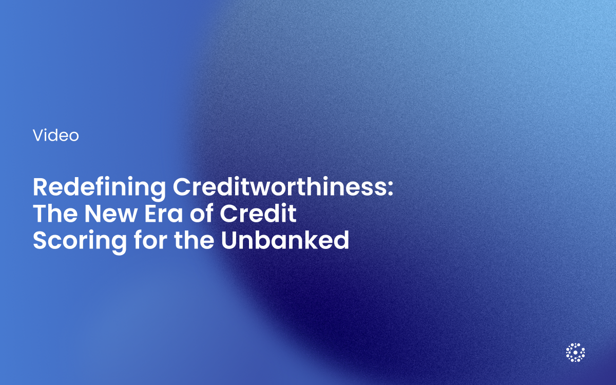 INTERVIEW: Redefining Creditworthiness: The New Era of Credit Scoring for the Unbanked ...